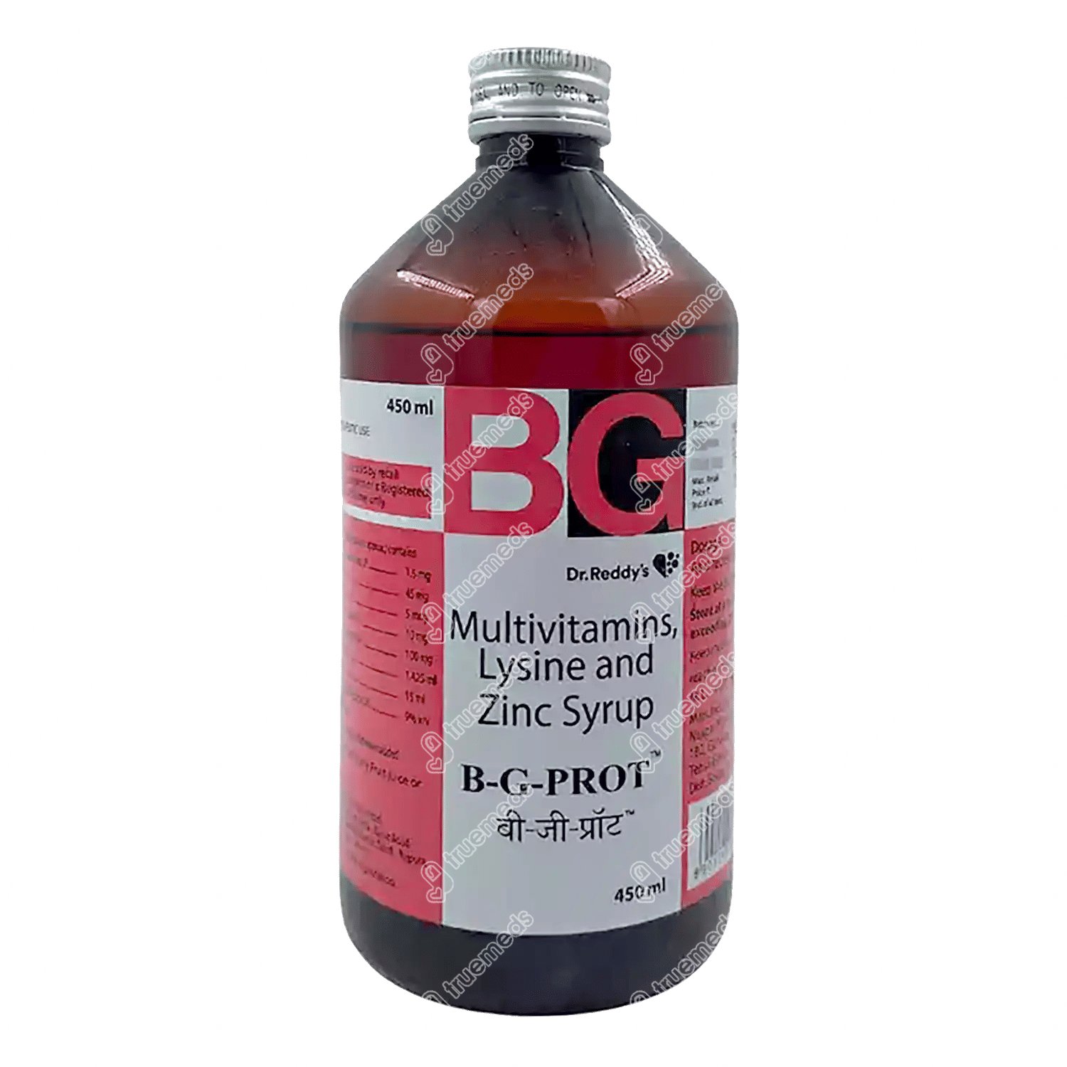 B G Prot Syrup 450 Ml - Uses, Side Effects, Dosage, Price | Truemeds