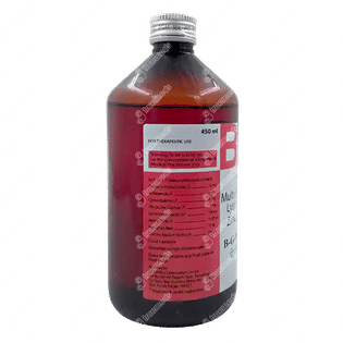 B G Prot Syrup 450 Ml - Uses, Side Effects, Dosage, Price | Truemeds