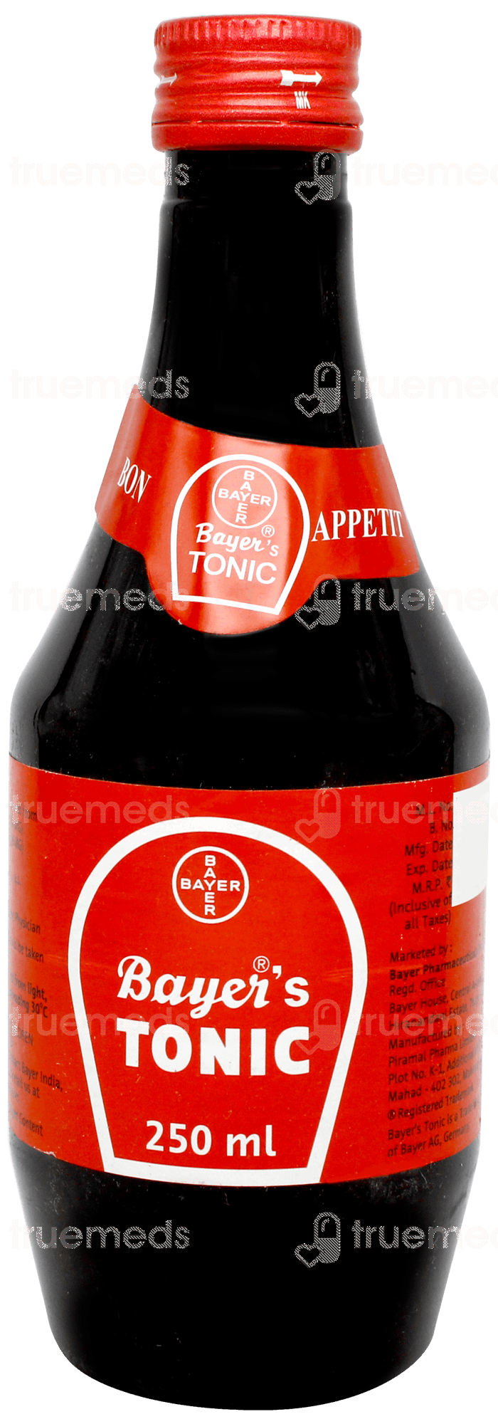 Bayers Tonic Syrup 250 ML | Order Bayers Tonic Syrup 250 ML Online at ...