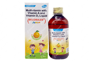 Becosules Junior Syrup 200 Ml - Uses, Side Effects, Dosage, Price ...