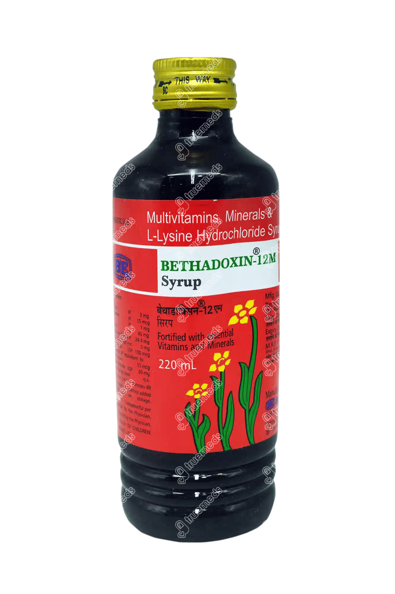 Bethadoxin 12 M Syrup 220 ML | Order BETHADOXIN 12-M SYRUP 220 ML ...