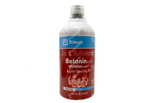 Betonin Ast Syrup 400 Ml - Uses, Side Effects, Dosage, Price | Truemeds