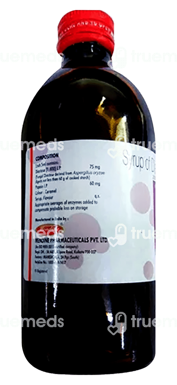 Carmozyme Nxg Syrup 200 Ml - Uses, Side Effects, Dosage, Price | Truemeds