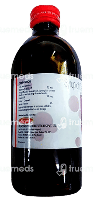 Carmozyme Nxg Syrup 200 Ml - Uses, Side Effects, Dosage, Price | Truemeds