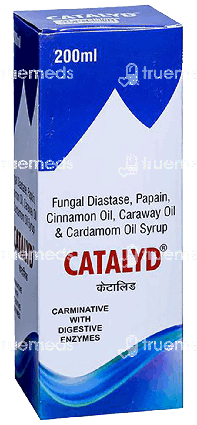 Catalyd Syrup 200 Ml - Uses, Side Effects, Dosage, Price | Truemeds