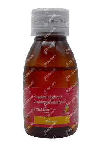 Coldover Syrup 60 ML | Order Coldover Syrup 60 ML Online at Truemeds