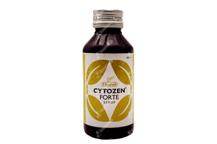 Cytozen Forte 4025 Mg Syrup 100 Ml - Uses, Side Effects, Dosage, Price ...