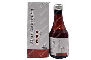 Dyrich Syrup 200 Ml - Uses, Side Effects, Dosage, Price | Truemeds