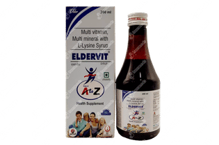Eldervit Syrup 200 Ml - Uses, Side Effects, Dosage, Price | Truemeds