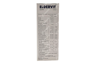 Eldervit Syrup 200 Ml - Uses, Side Effects, Dosage, Price | Truemeds