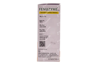 Fenuzyme Syrup 60 Ml - Uses, Side Effects, Dosage, Price | Truemeds