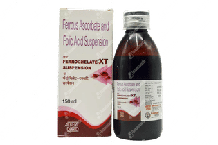 Ferrochelate Xt Syrup 150 ML | Order FERROCHELATE XT SYRUP 150 ML ...