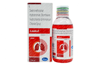 Leekof Syrup 100 Ml - Uses, Side Effects, Dosage, Price | Truemeds