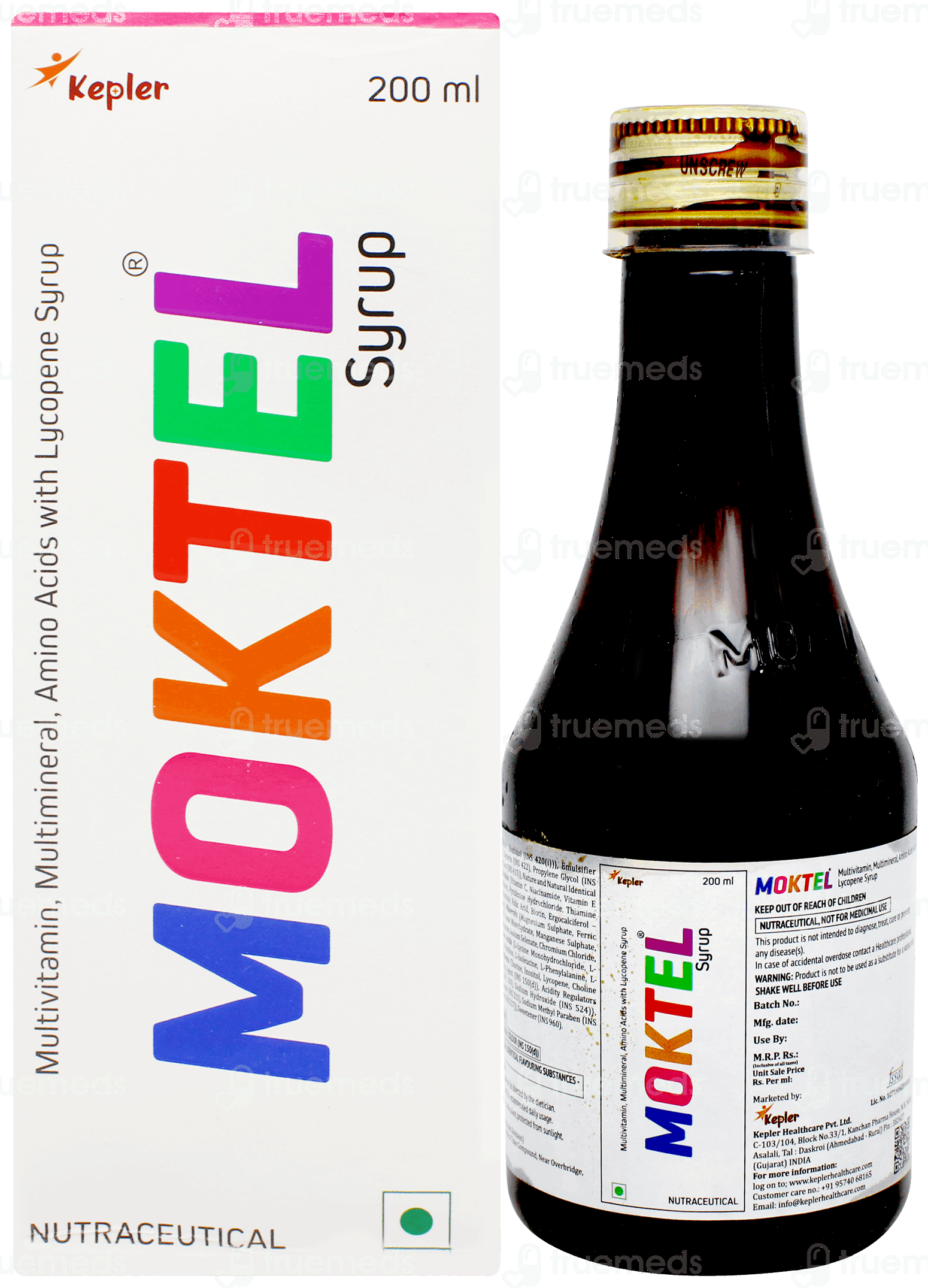 Moktel Syrup: Uses, Side Effects, Price & Substitutes