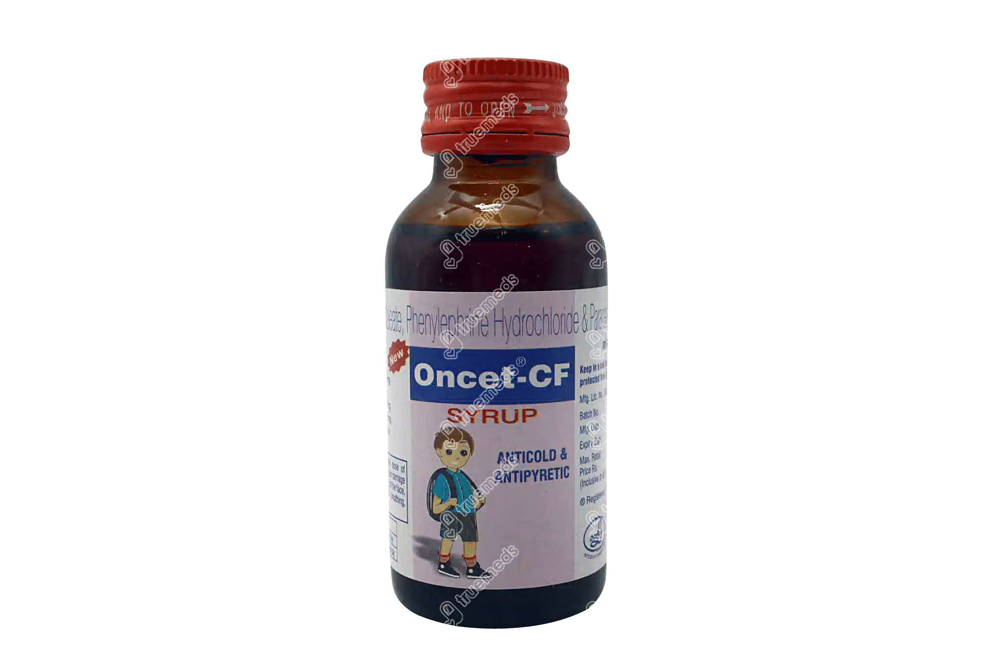 Oncet Cf Syrup 60 Ml: Uses, Side Effects, Price & Substitutes