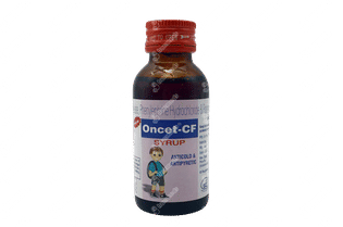 Oncet Cf Syrup 60 Ml: Uses, Side Effects, Price & Substitutes