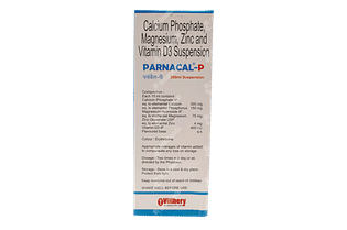 Parnacal P Syrup 200 Ml - Uses, Side Effects, Dosage, Price | Truemeds