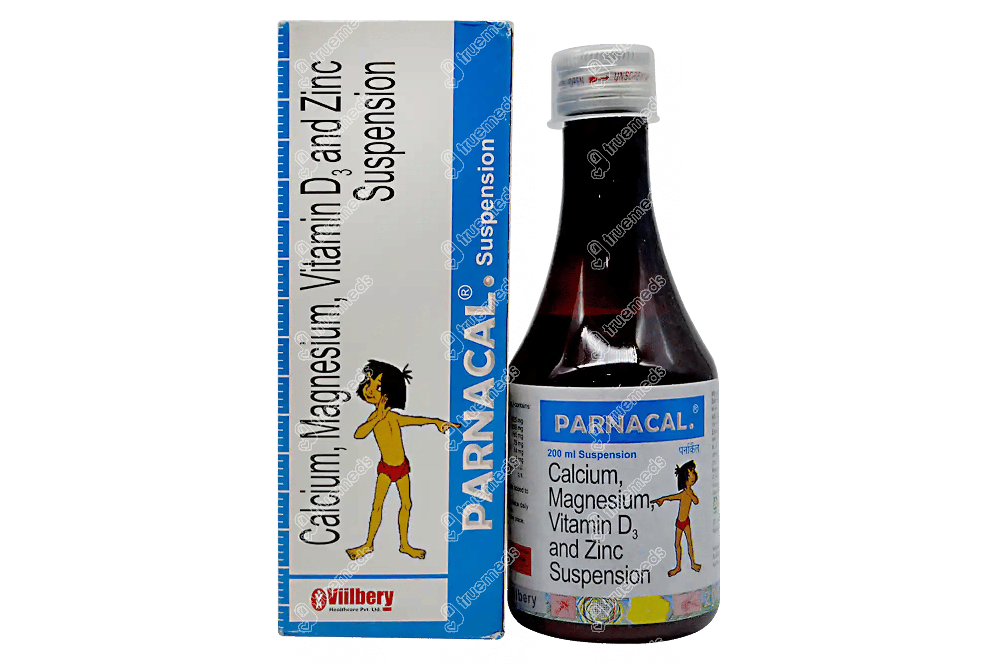 Parnacal Syrup 200 Ml - Uses, Side Effects, Dosage, Price | Truemeds