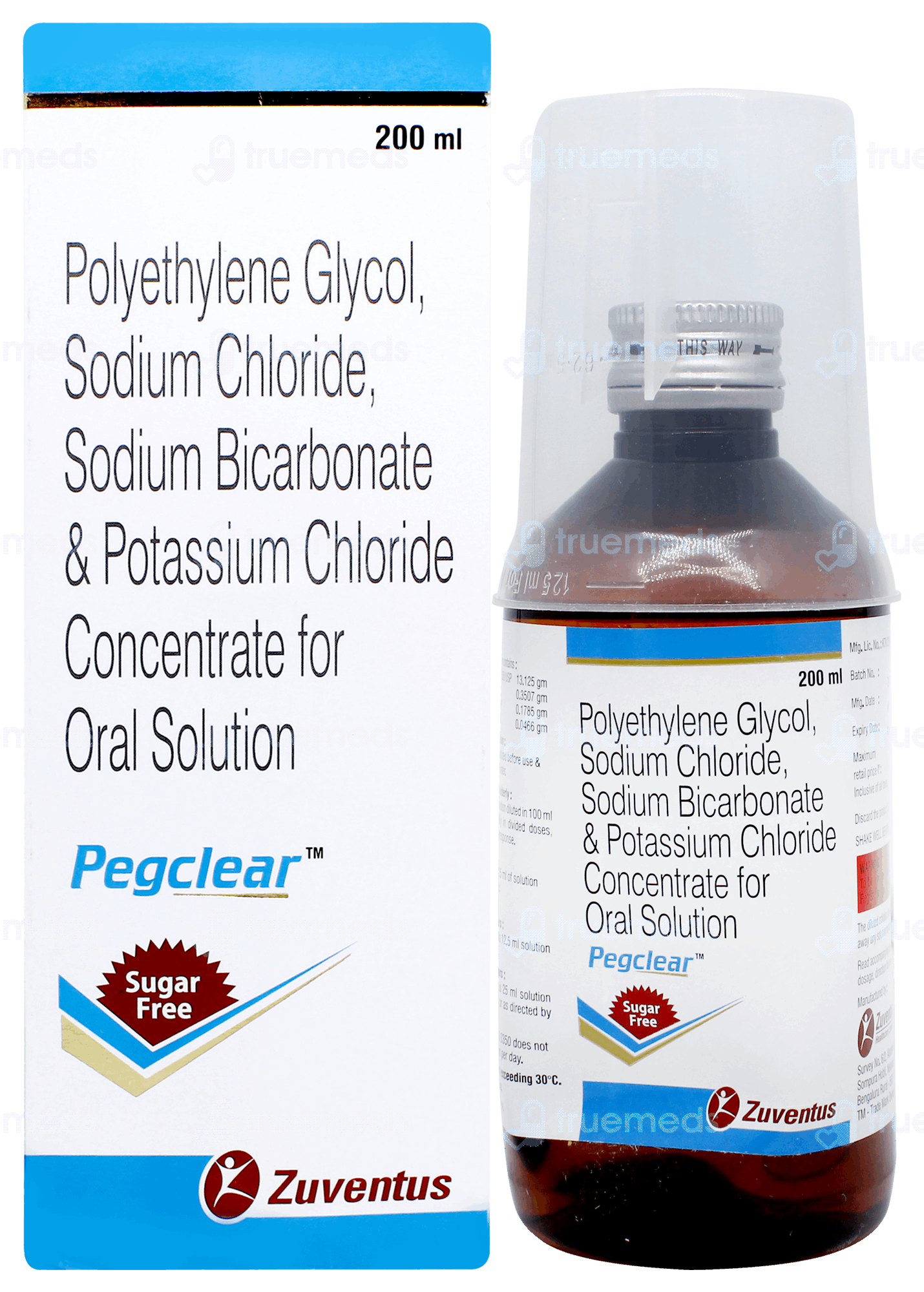 Pegclear Syrup 200 ML | Order Pegclear Syrup 200 ML Online at Truemeds