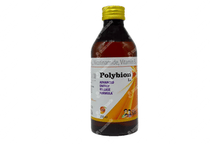 Polybion Lc Syrup 250 Ml - Uses, Side Effects, Dosage, Price | Truemeds