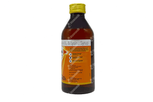 Polybion Lc Syrup 250 Ml - Uses, Side Effects, Dosage, Price | Truemeds