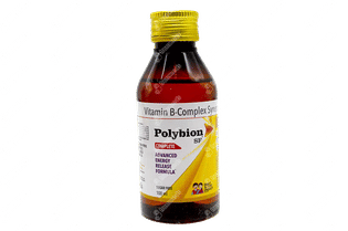 Polybion Sf Syrup 100 Ml - Uses, Side Effects, Dosage, Price | Truemeds