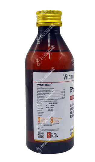 Polybion Sf Syrup 250 ML | Order POLYBION SF SYRUP 250 ML Online at ...