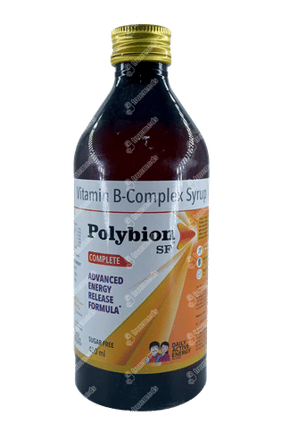Polybion Sf Syrup 400 Ml - Uses, Side Effects, Dosage, Price | Truemeds