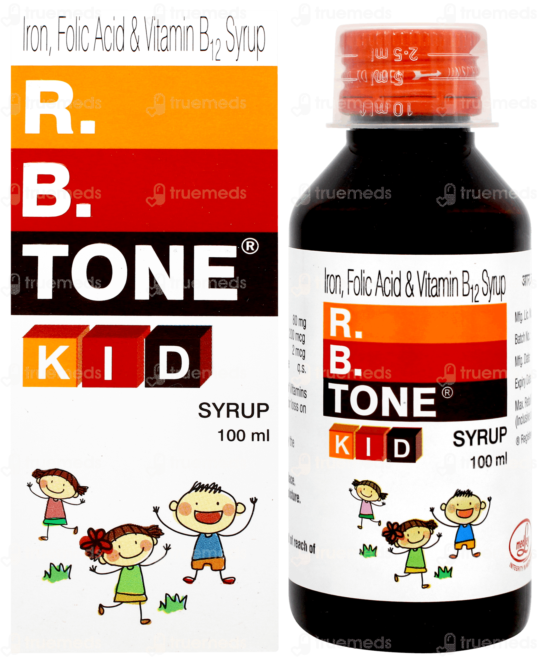 R.b Tone Kid Syrup 100 ML | Order R.B TONE KID SYRUP 100 ML Online at ...