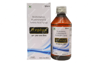 Rx Plus Syrup 200 Ml - Uses, Side Effects, Dosage, Price | Truemeds
