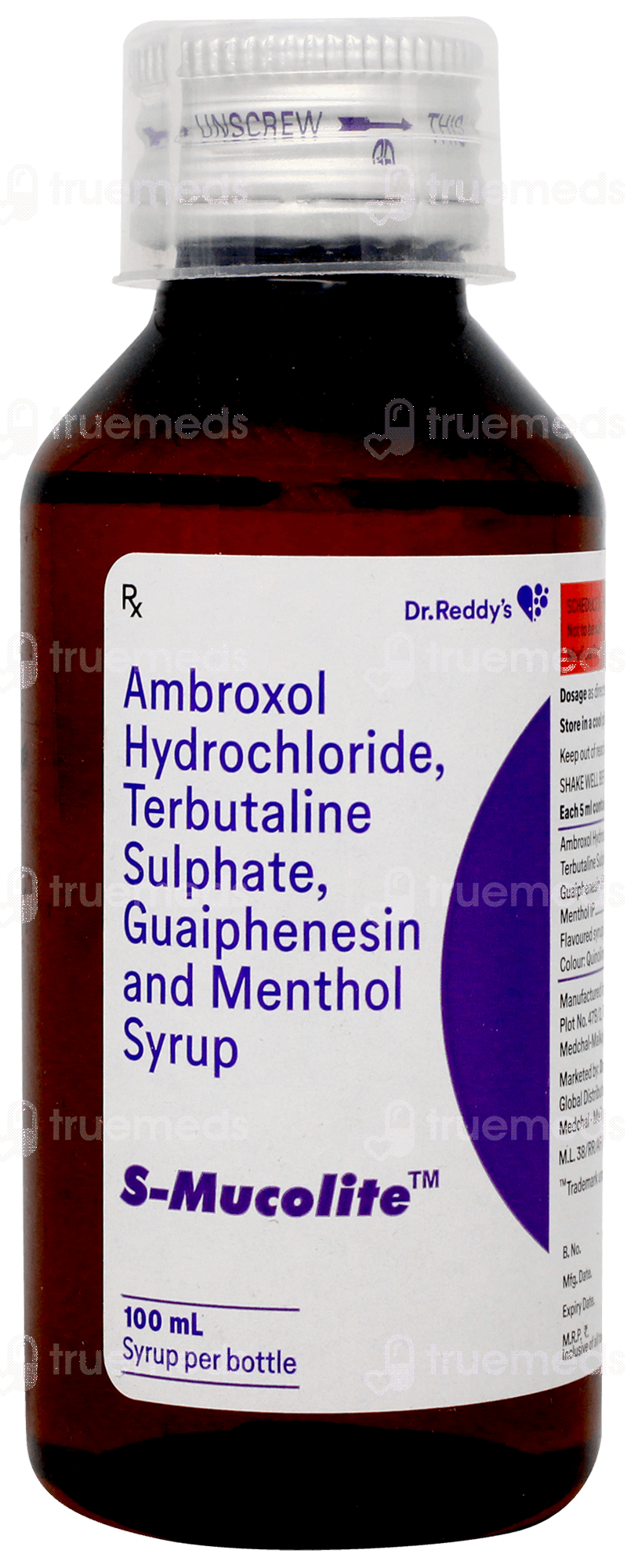 S Mucolite Syrup – Relieve Productive Cough & Respiratory Issues