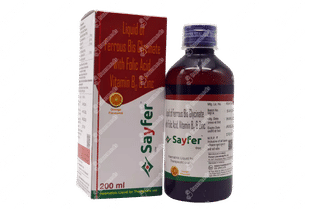 Sayfer Syrup 200 ML | Order Sayfer Syrup 200 ML Online at Truemeds