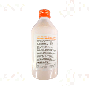 Softee Plus Syrup 200 ML | Order Softee Plus Syrup 200 ML Online at ...