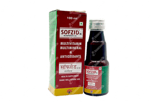 Sofzid Ns Syrup 100 Ml - Uses, Side Effects, Dosage, Price | Truemeds