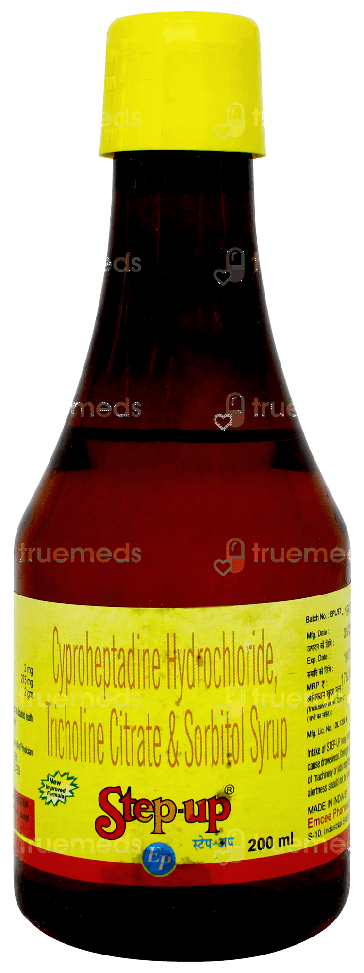 Step Up Syrup 200ml: Uses, Side Effects, Price & Substitutes