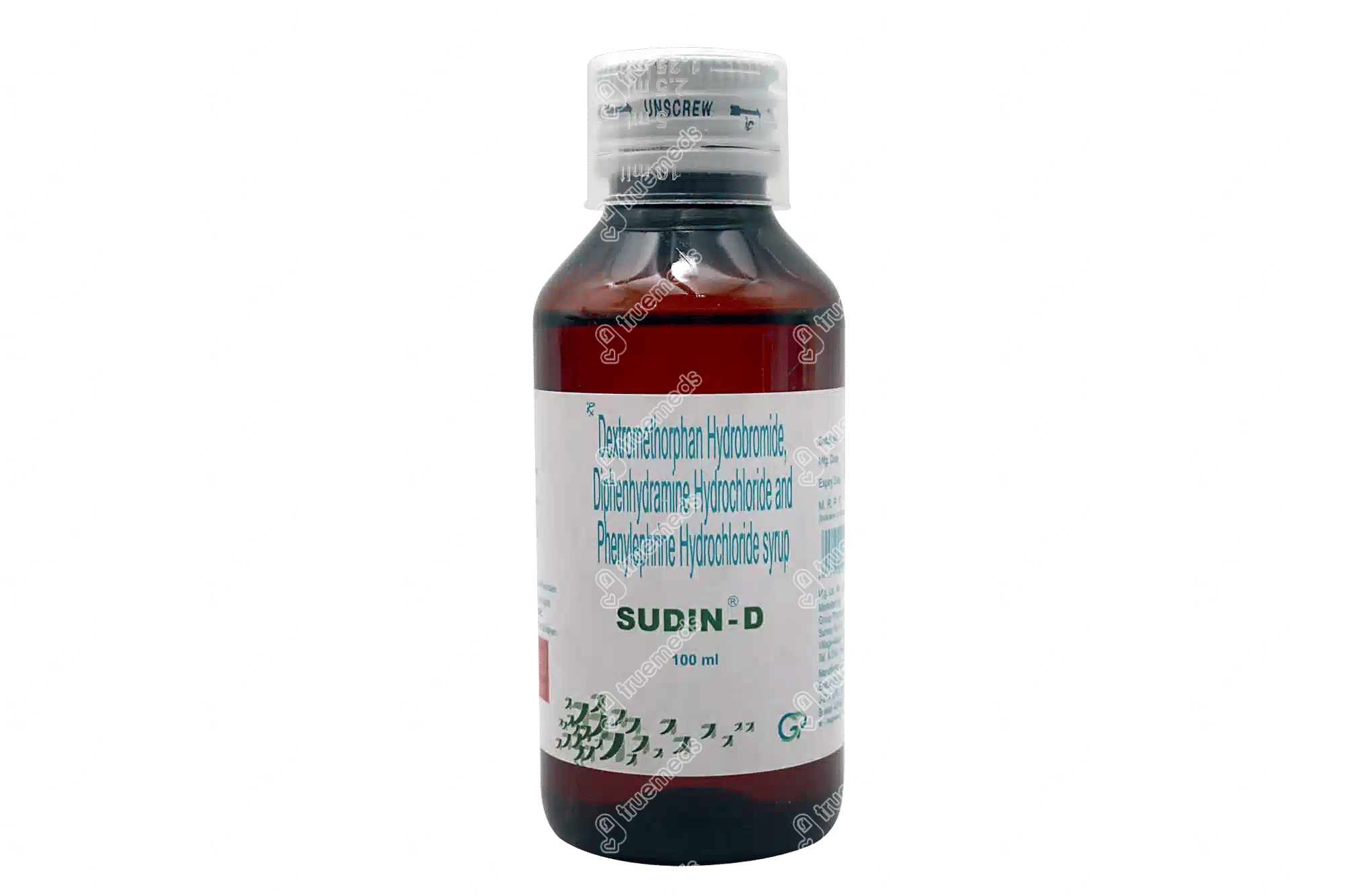 Sudin D Syrup 100 Ml - Uses, Side Effects, Dosage, Price | Truemeds