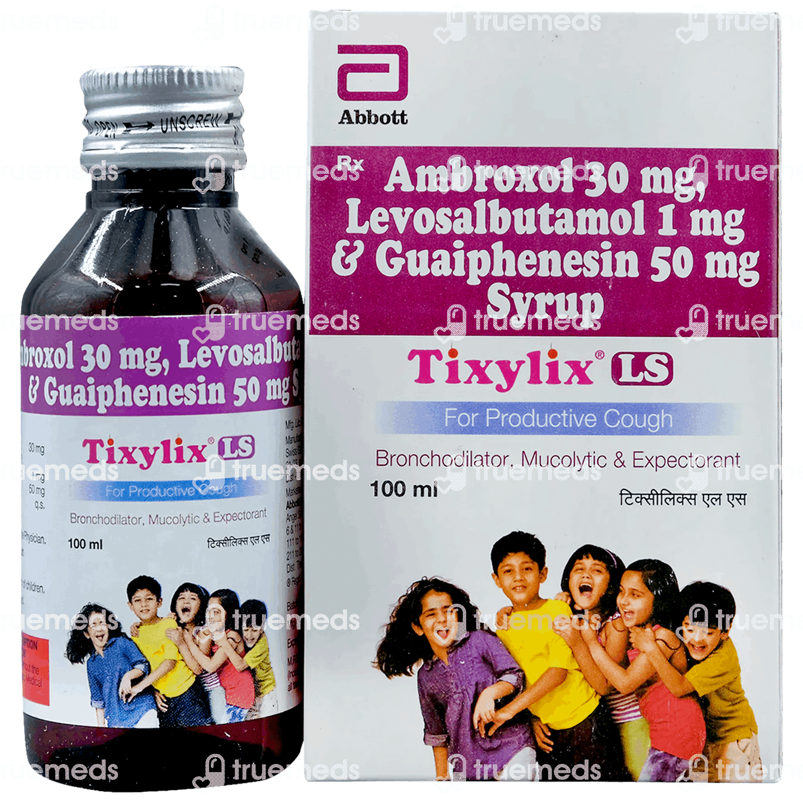 Tixylix Ls Syrup 100ml: Uses, Side Effects, Price & Substitutes