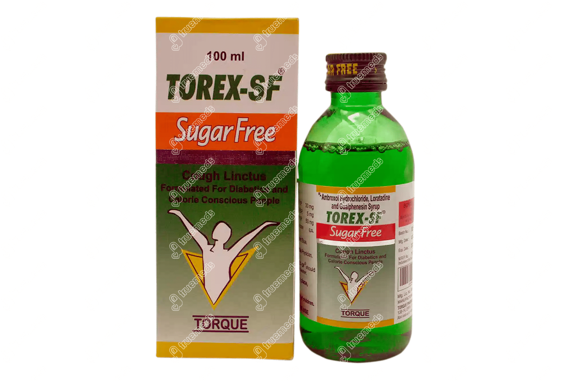 Torex Sf Syrup 100 Ml Order Torex Sf Syrup 100 Ml Online At Truemeds