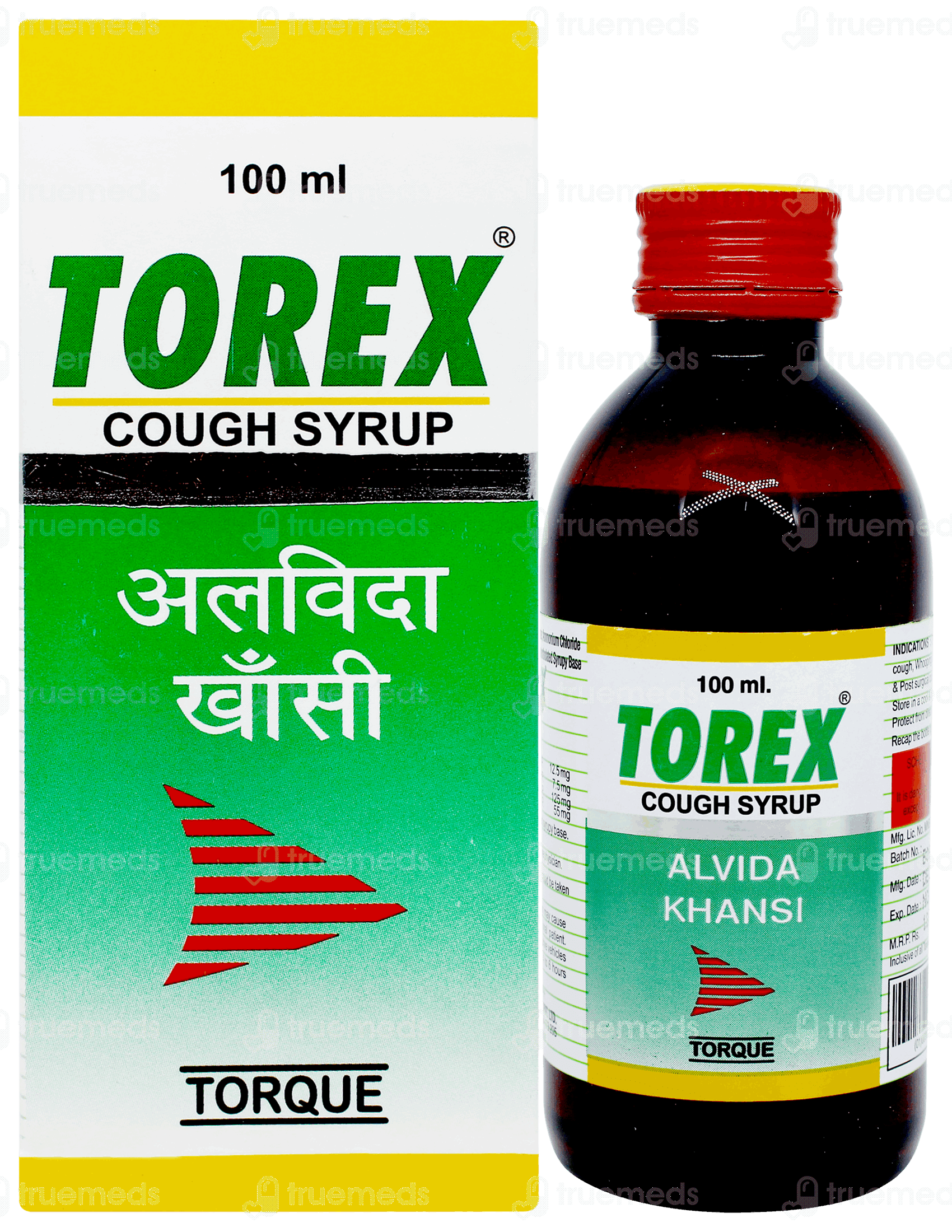 Torex Syrup: Uses, Side Effects, Price & Substitutes
