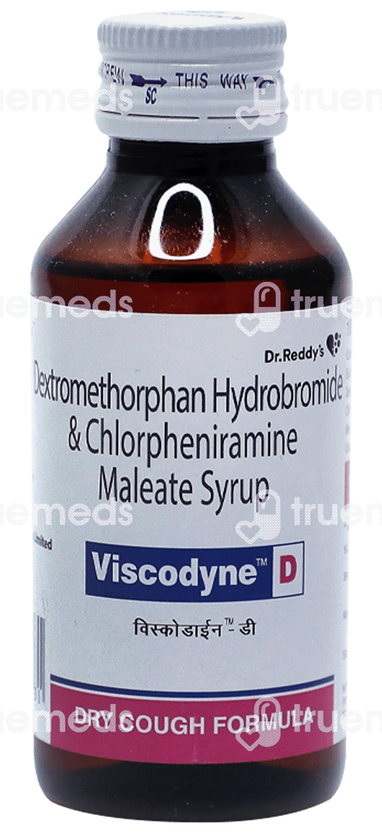 Chlorpheniramine Maleate + Dextromethorphan Hydrobromide | Uses, Side ...