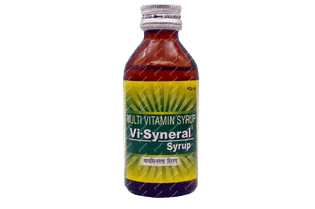 Visyneral Syrup 100 Ml - Uses, Side Effects, Dosage, Price | Truemeds