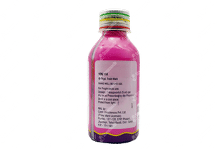 Visyneral Z Syrup 100 Ml - Uses, Side Effects, Dosage, Price | Truemeds