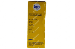 Zentop Syrup 200 ML - Uses, Side Effects, Dosage, Price | Truemeds