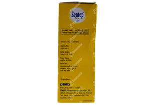 Zentop Syrup 200 Ml - Uses, Side Effects, Dosage, Price | Truemeds