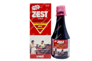Zest Plus Syrup 200 Ml - Uses, Side Effects, Dosage, Price | Truemeds