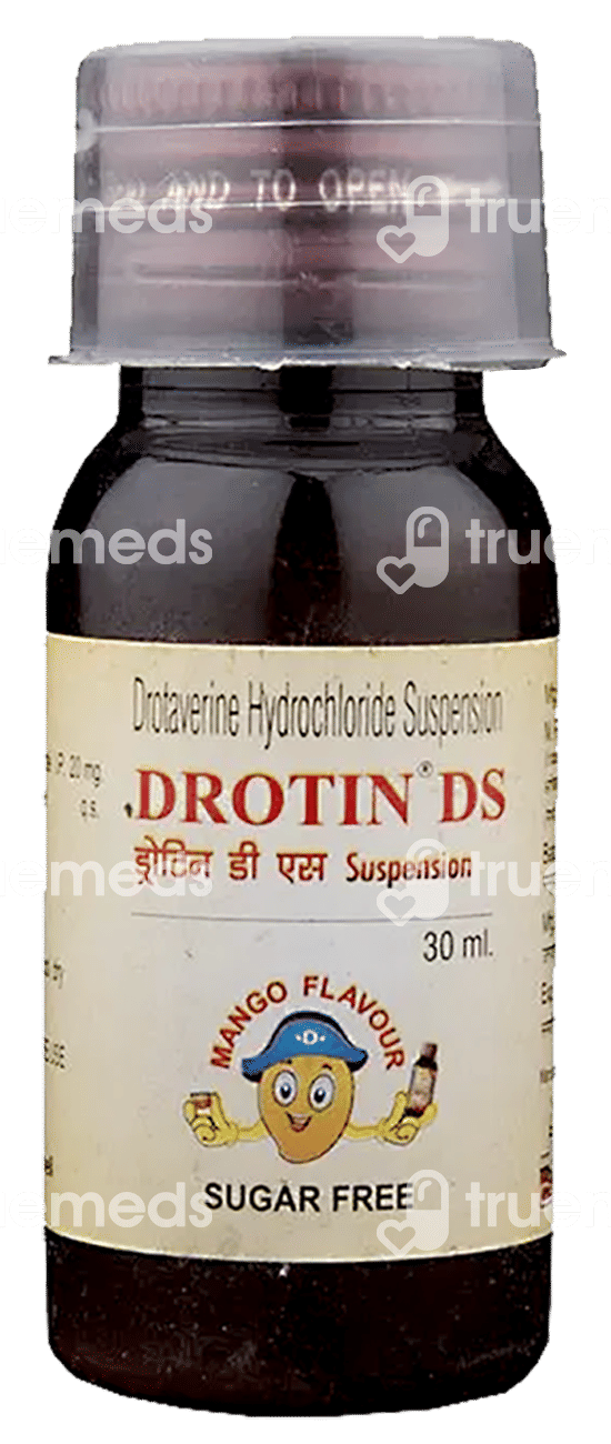 Drotin Ds 20 MG Oral Suspension 30 ML | Order Drotin Ds 20 MG Oral ...