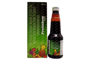 Protichem Syrup 225 Ml - Uses, Side Effects, Dosage, Price | Truemeds
