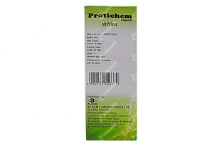 Protichem Syrup 225 Ml - Uses, Side Effects, Dosage, Price | Truemeds