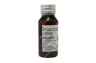 Nimucet Mf 50 125 Mg Suspension 60 Ml - Uses, Side Effects, Dosage ...