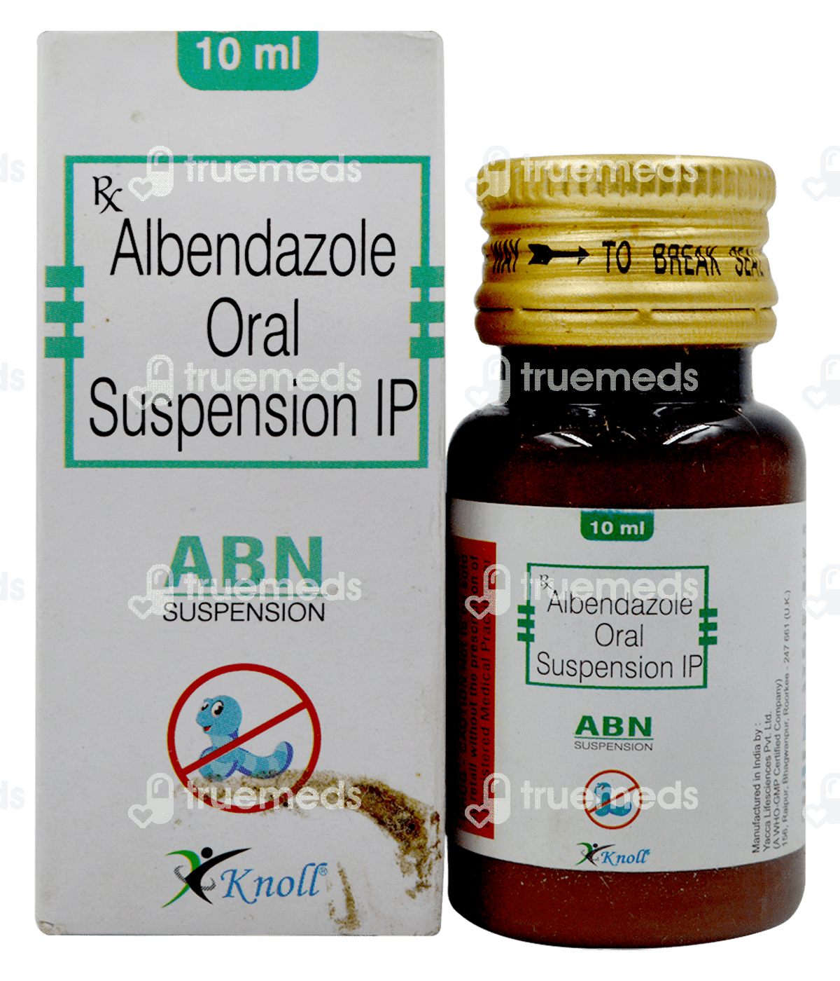 Abn Syrup 10 ML | Order Abn Syrup 10 ML Online at Truemeds
